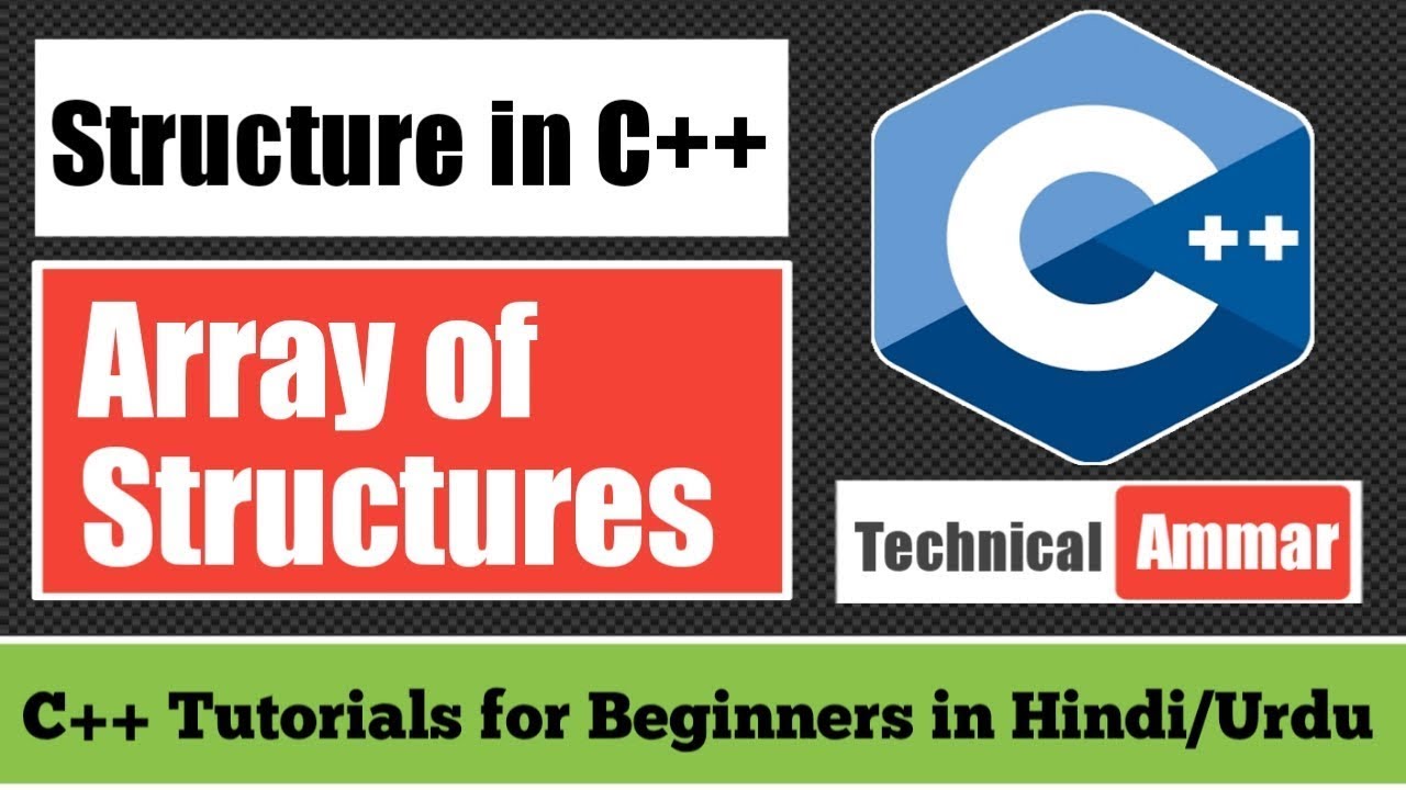 Structures in C++ Part-2 | Array of Structure in C++ | C++ Tutorial for ...
