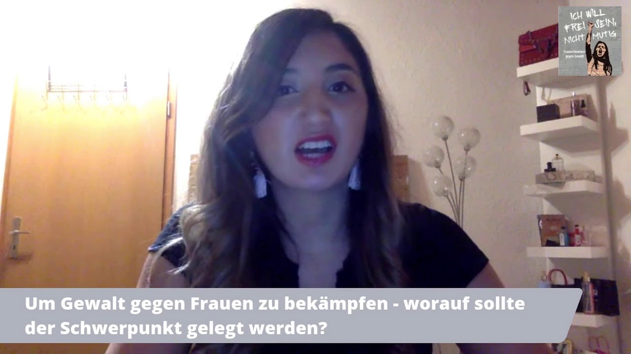 Ich will frei sein, nicht mutig - Ninve Ermagan - FrauenStimmen gegen ...