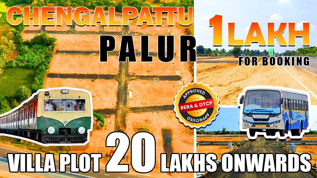 Land For Sale In Chengalpattu Palur ||@Propertypluse || - YouTube