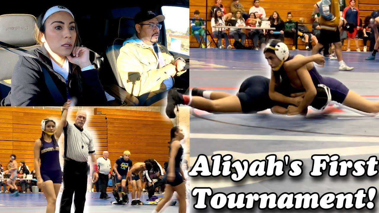 Aliyah’s first high school wrestling dual of the season + tournament ...