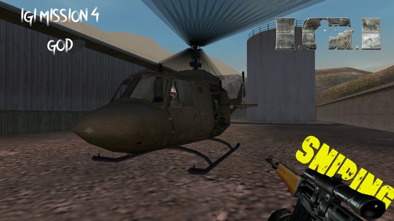 Mission 4 - GOD || Project IGI #4 || 4 Dudes || #igi #gaming - YouTube