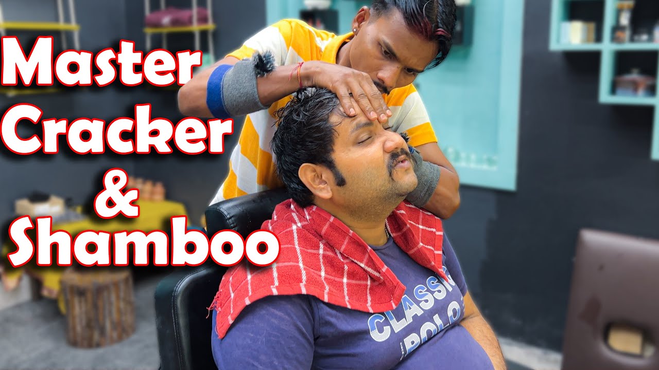 Master Cracker and Shamboo Intense Head Massage and Neck Cracking ...