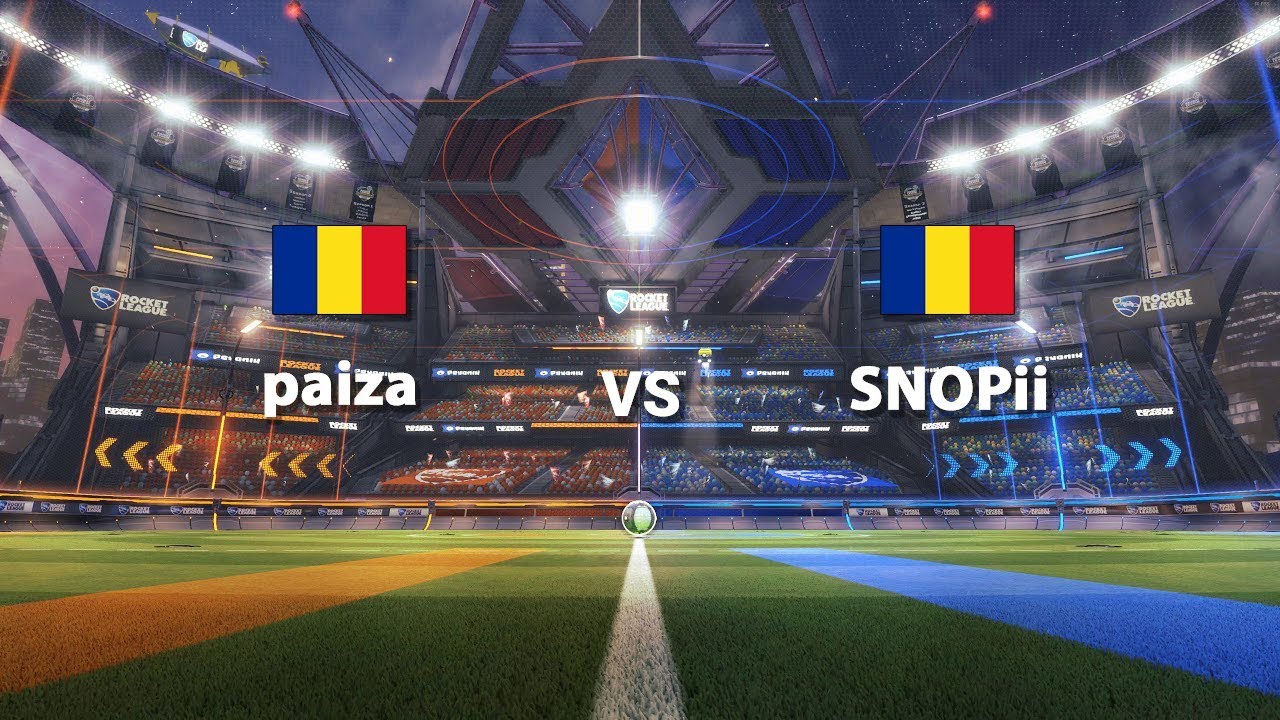 Rocket League Romania - 1v1 ft SNOPii - YouTube