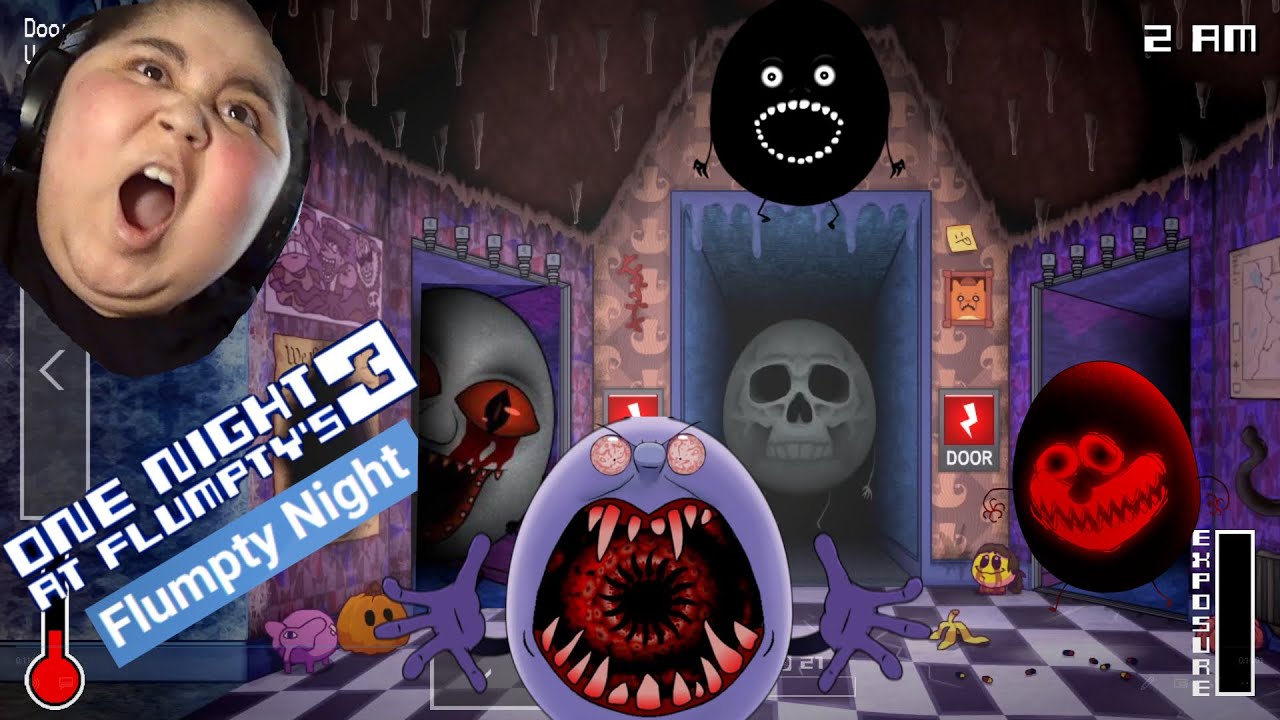 finally beating Flumpty aka Humpty dumpty [ Flumpty's Night-Onaf3 ...