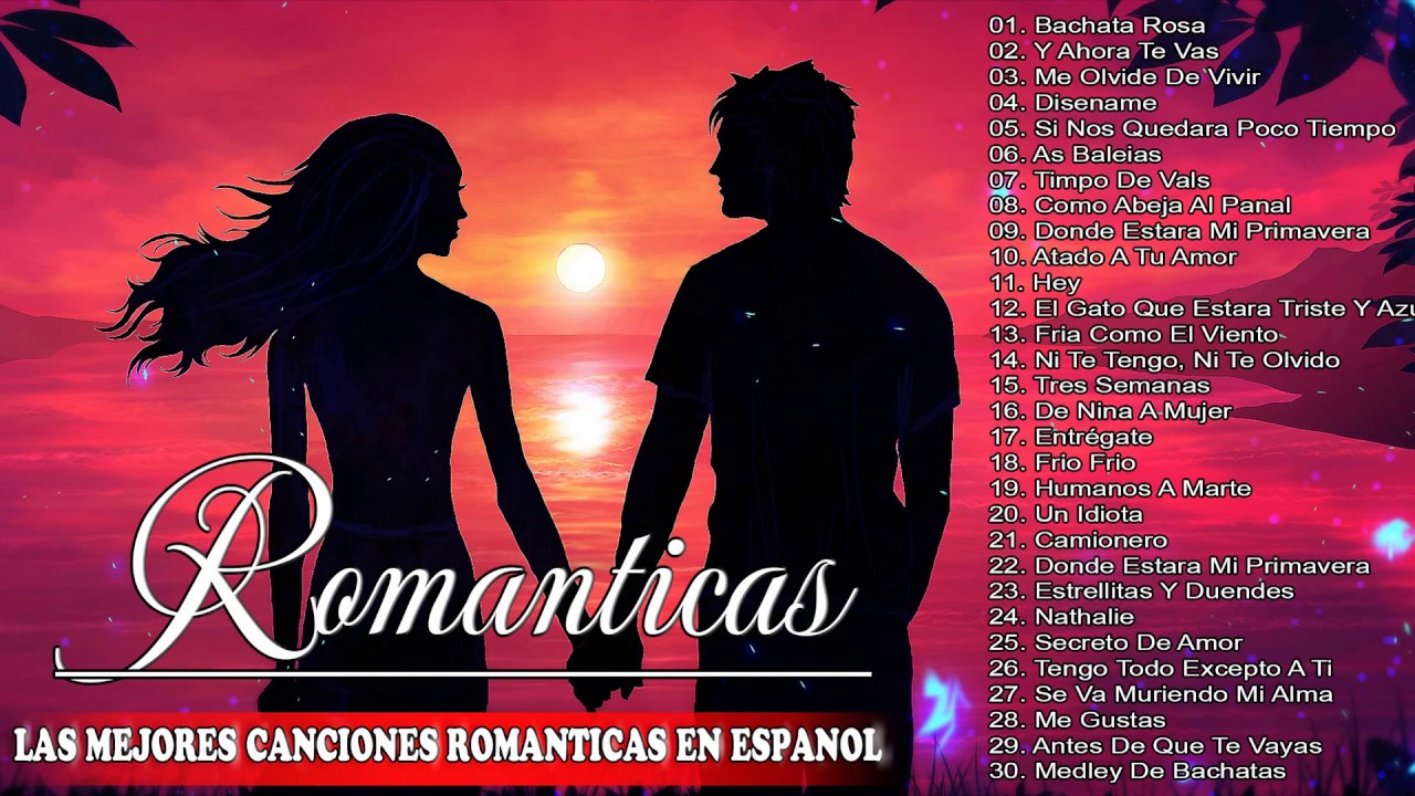 Musica Romantica Canciones De Amor 💕 Mejores Exitos Baladas Romanticas ...