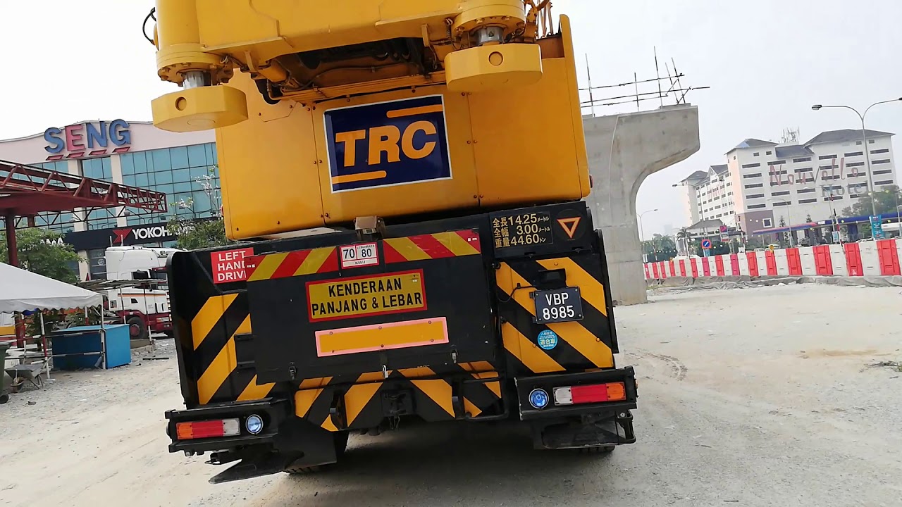 TADANO AR2000M 200T. Cara scania 144L 530 loading accesories terbaik ...