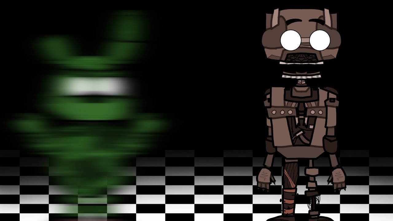 IS IT MIMICKING ME? // Animation ( Springtrap & The Mimic ) - YouTube