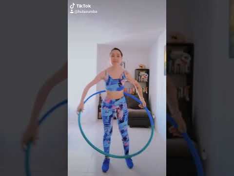 Cómo girar un hula hoop, aprende la técnica: básico 1