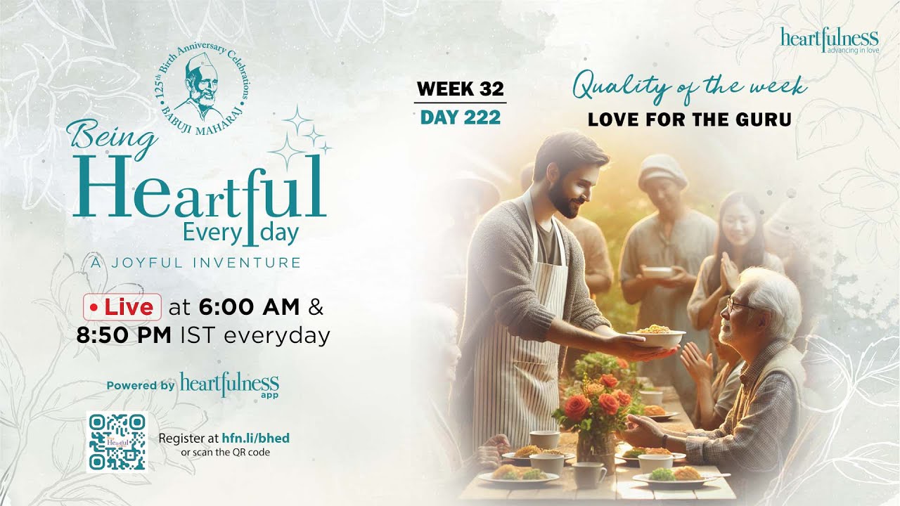 BHED Day 222 | 20 Dec 2024 6:00 AM | Love for the Guru #whispers # ...