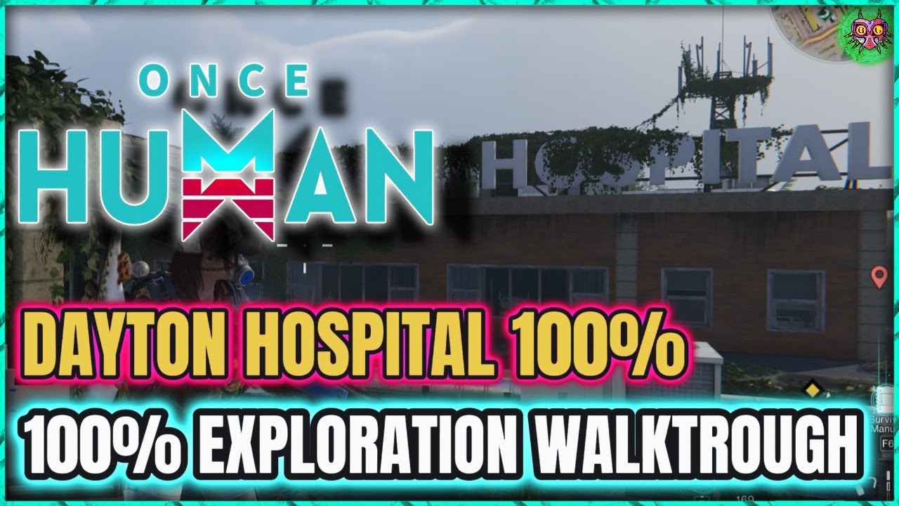DAYTON HOSPITAL 100% | Localización de TODOS los COFRES, TESOROS, ETC ...
