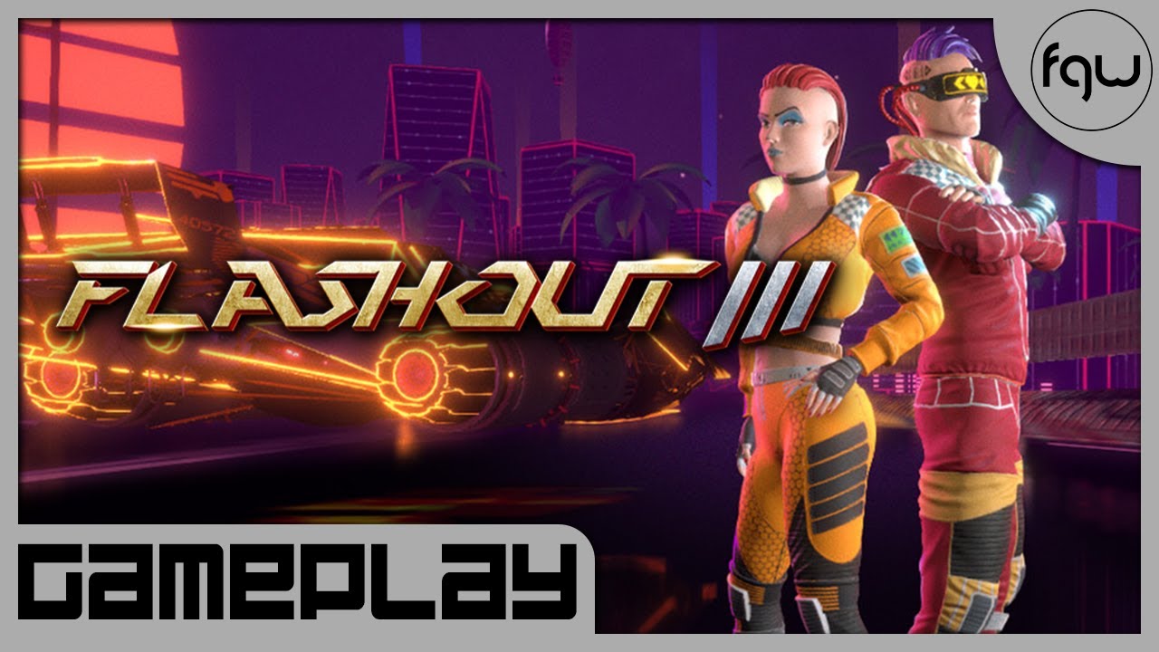 FLASHOUT 3 Gameplay (PC 4K 60FPS) - No Commentary - YouTube