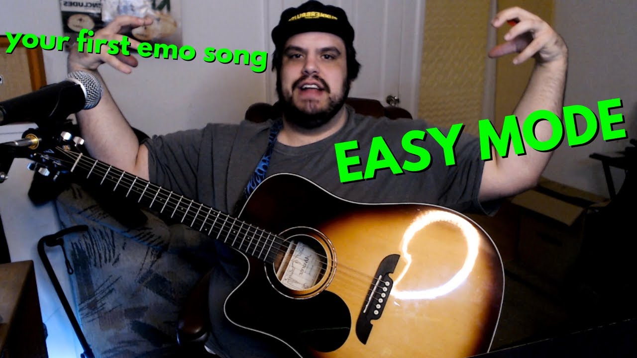 How to Write Your First Emo Song (too easy) - YouTube
