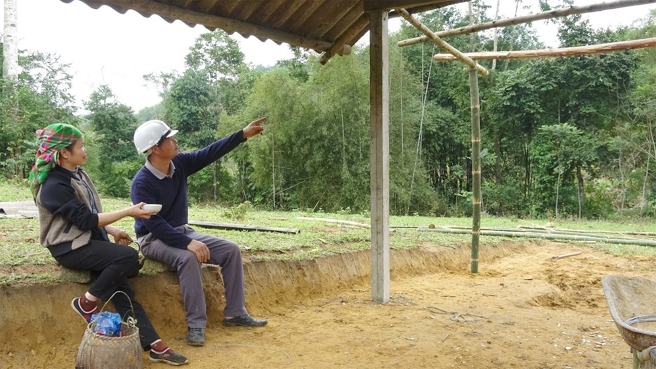 Kind CEO takes Single Mother to new safe place, helps build house to ...