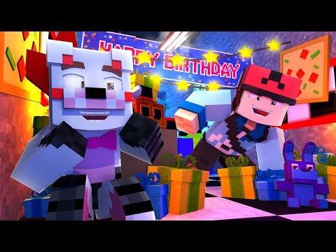 Minecraft Fnaf Daycare - HIDE AND SEEK With The Famous Films - YouTube