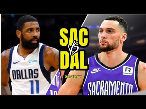 SACRAMENTO KINGS vs DALLAS MAVERICKS - FULL GAME HIGHLIGHTS | NBA ...