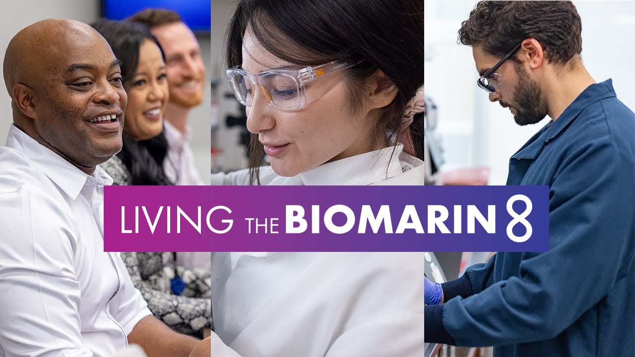 Living the BioMarin 8 - YouTube