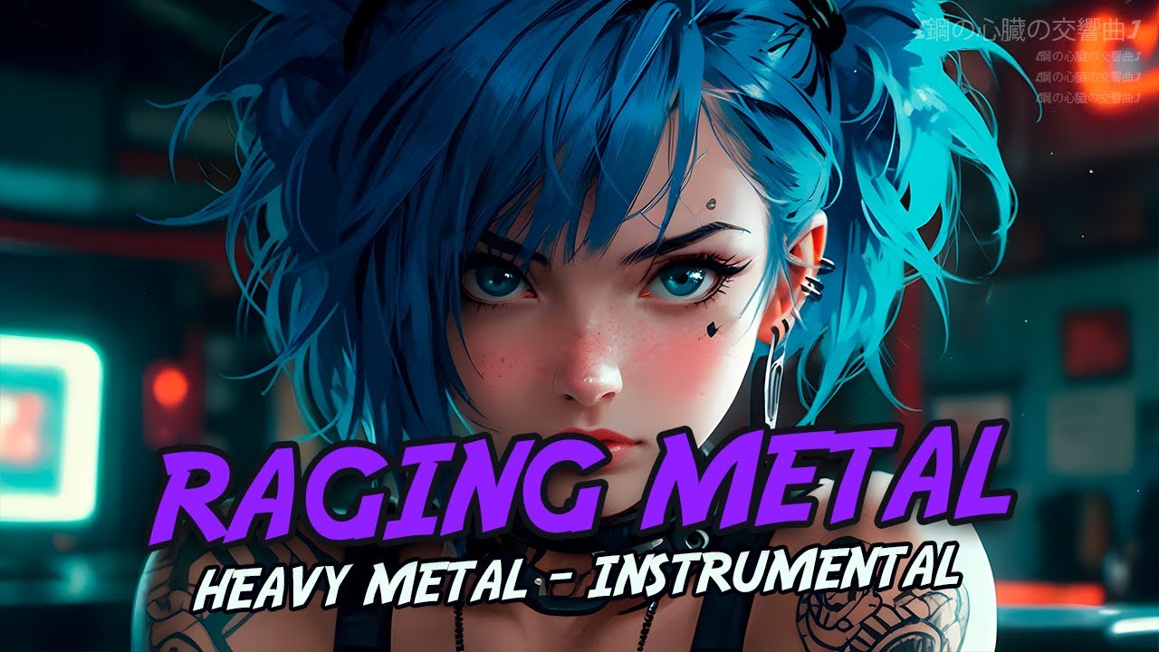 [Playlist] Raging Metal [Instrumental Heavy Metal - Cyberpunk ...
