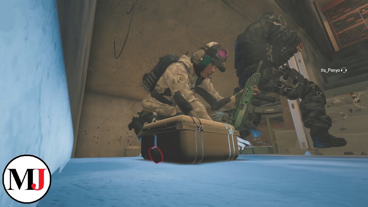 Tactical Fuze Defense! - Rainbow Six Siege - YouTube