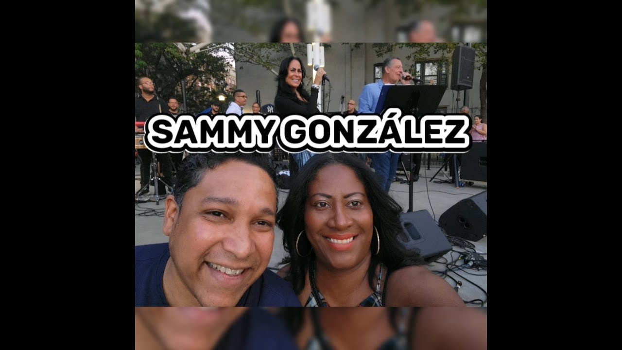Entrevista al salsero Sammy González, Jr. - YouTube