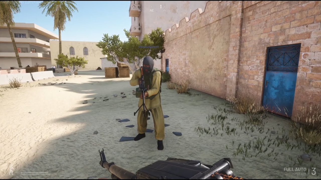 Operation Harsh Doorstep - YouTube