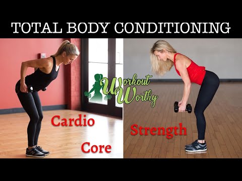 Total Body Conditioning Workout 18 - YouTube