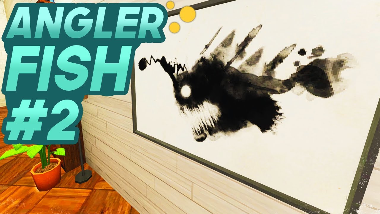 Angler Fish Painting Location 2 - Abiotic Factor - YouTube