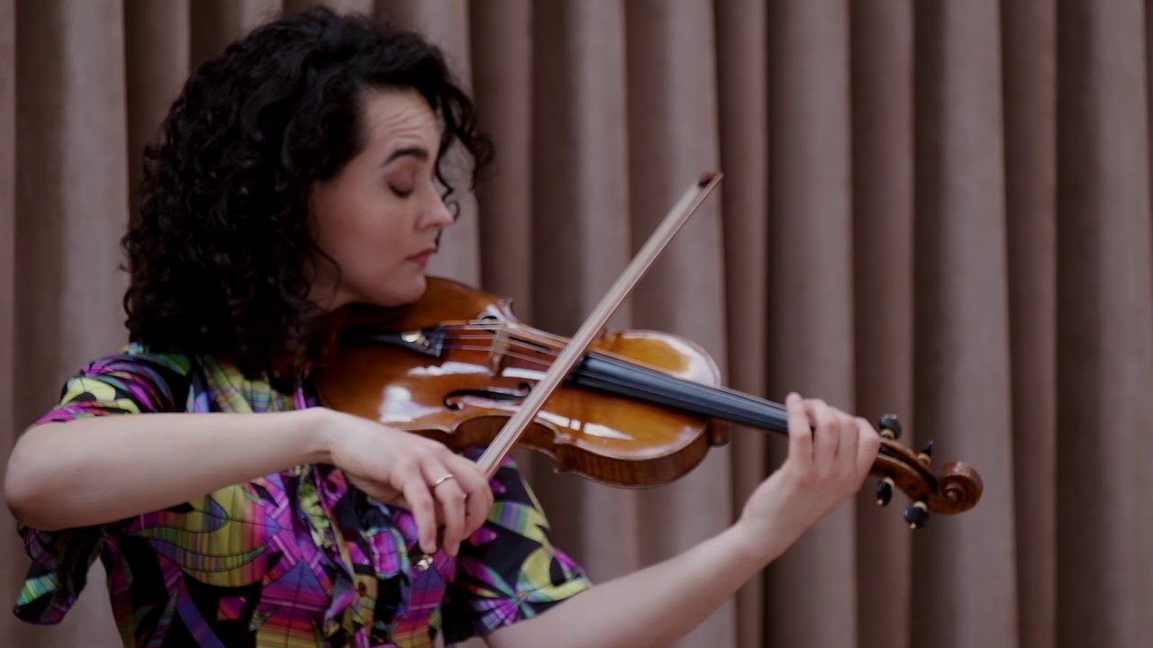 Alena Baeva & Vadym Kholodenko - Beethoven Violin Sonata No.5, "Spring ...