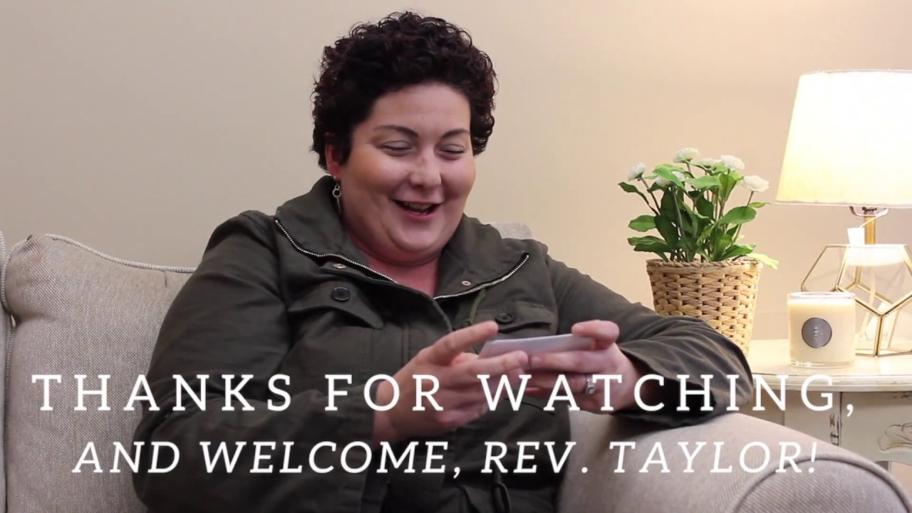 Getting to know Reverend Taylor! - YouTube