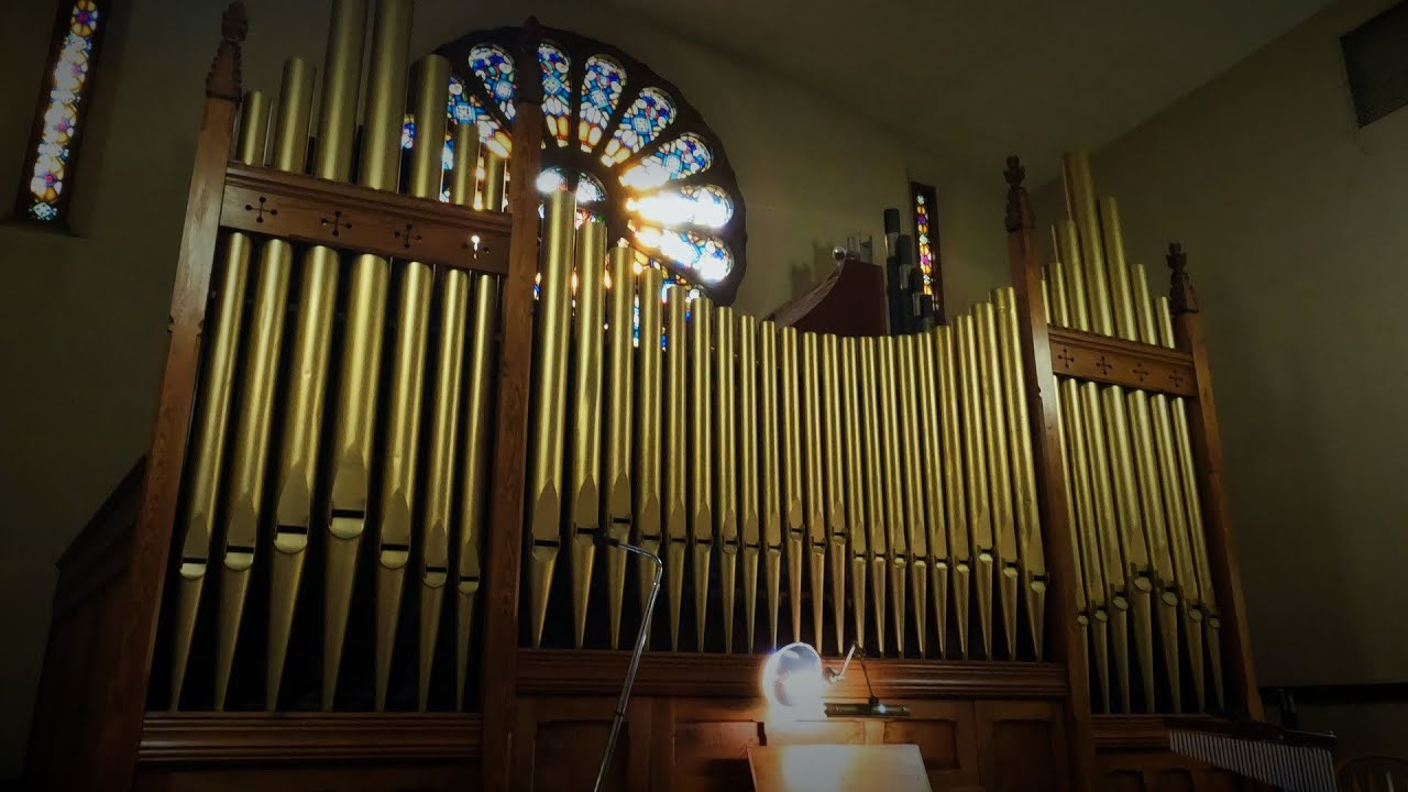 1863 Wadsworth / J.C. Taylor & Co. Organ - St. James Catholic Church ...