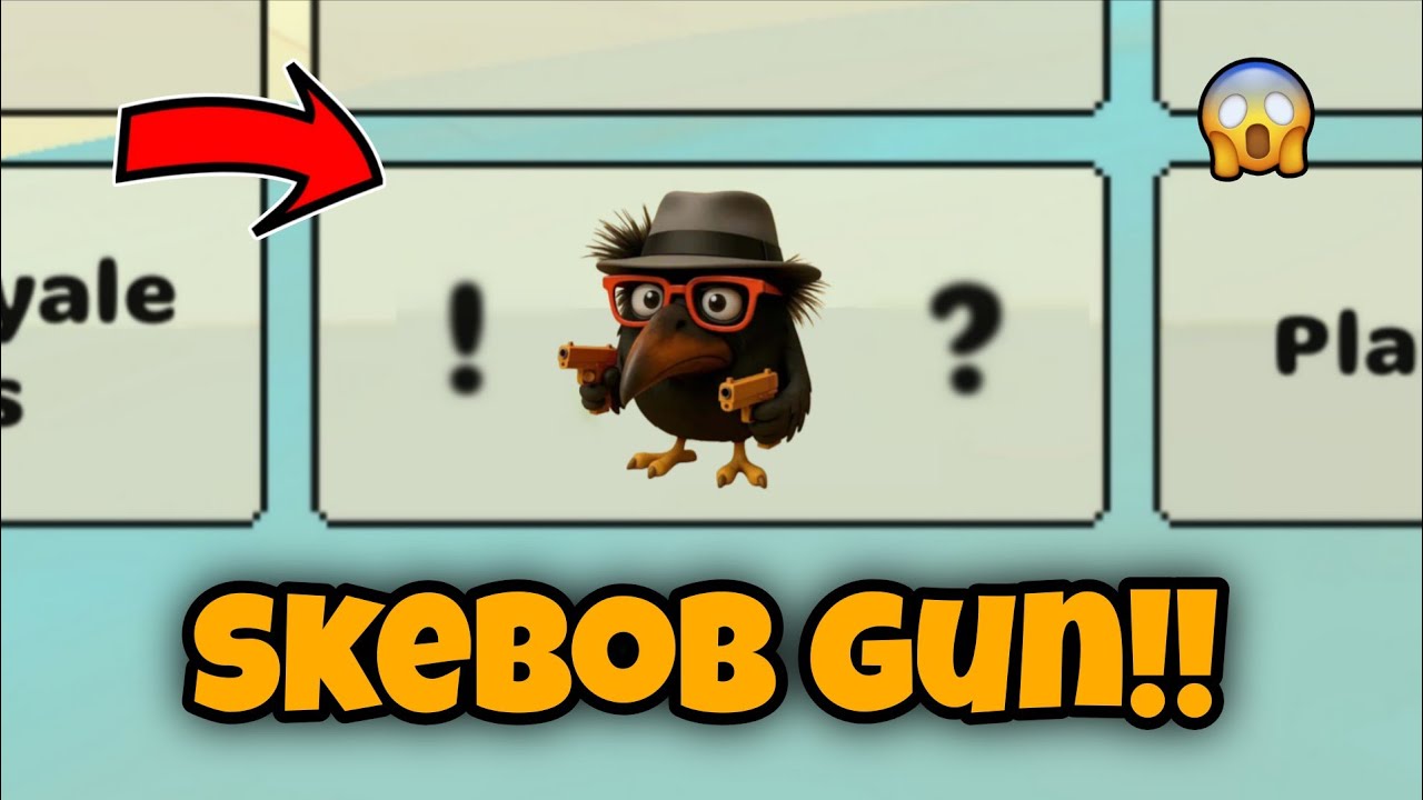 😱 THIS GAME IS ABSOLUTELY INSANE!! PLAYING SKEBOB GUN - YouTube