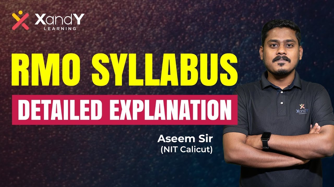 RMO 2024 Syllabus Explained | Complete Guide to Regional Mathematical Olympiad #matholympiad ...