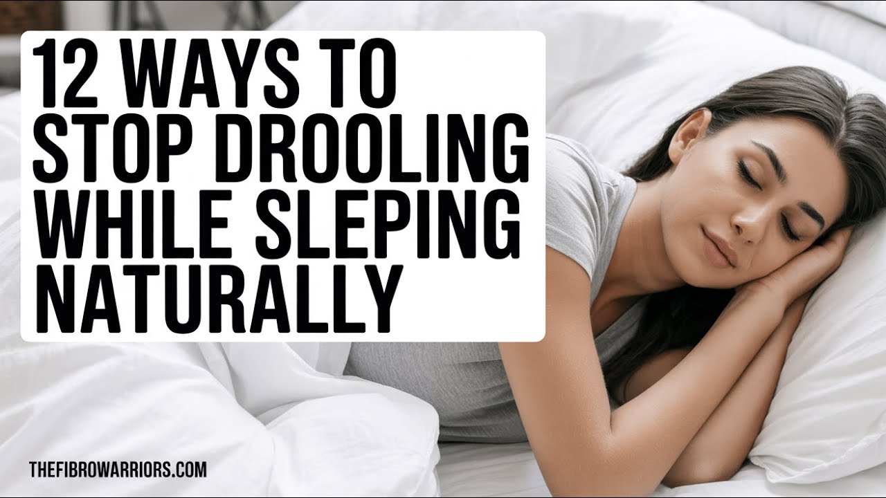 12 Ways To Stop Drooling While Sleeping Naturally - YouTube