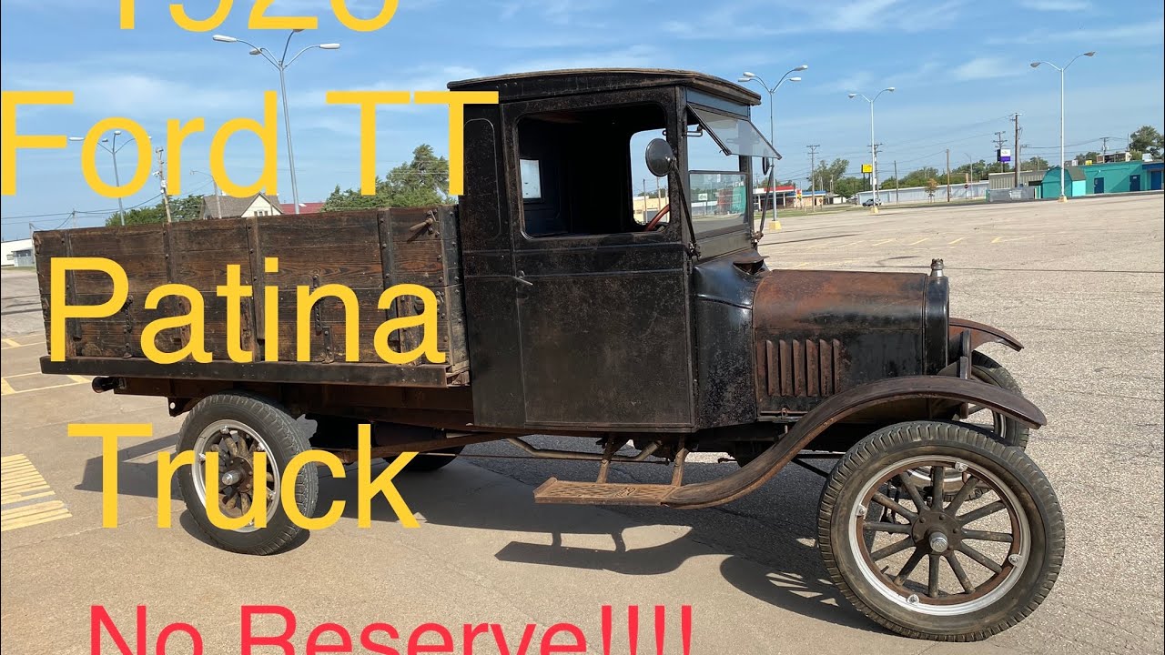 1926 Ford Model TT Truck! Original Patina - Completely Roadworthy - and ...