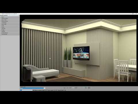 3D render - infowood 1992 v.14 | Infowood Türkiye | www.infowood.com.tr