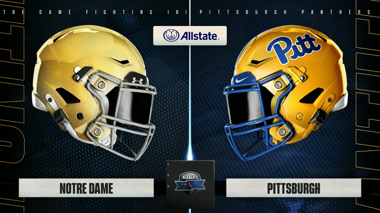 Notre Dame vs. Pittsburgh - YouTube