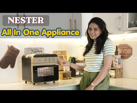 I Tried Nester’s Full Stack Steam Air Fryer Oven | Honest Review + Cooking Test