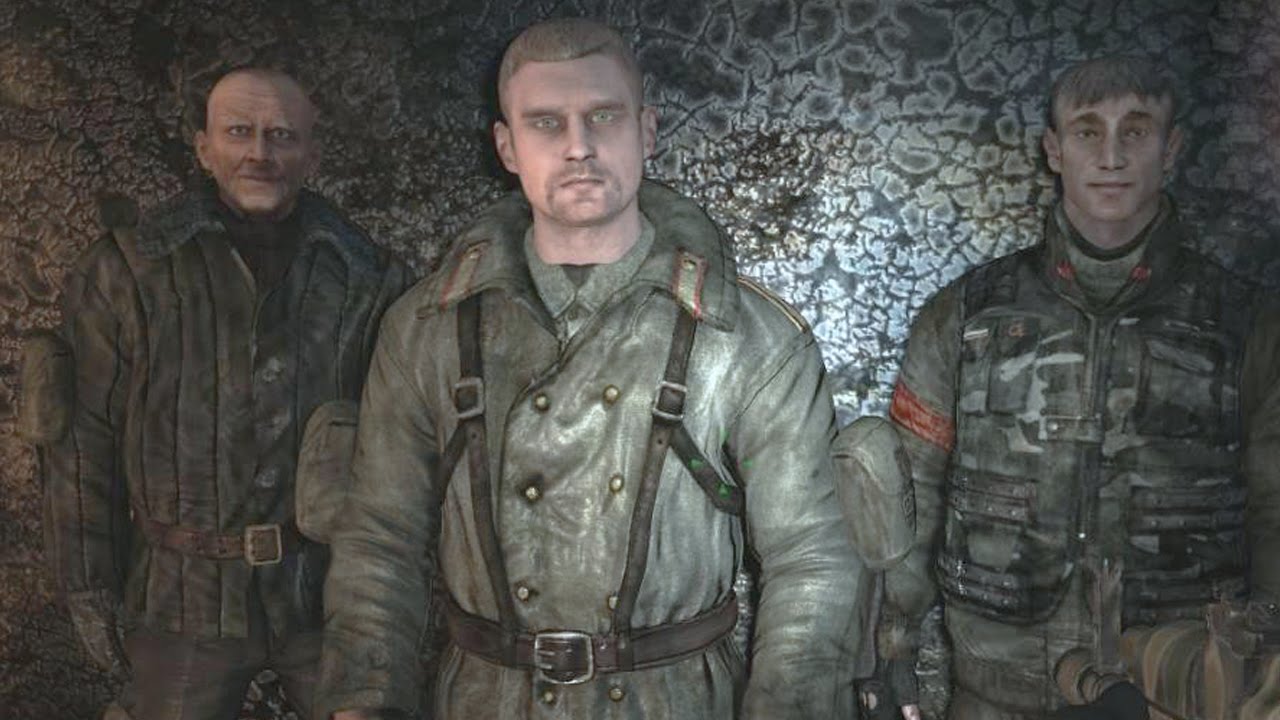 Metro 2033 : Chapter 4 / War / Frontline / Rescue Ranger Achievement ...