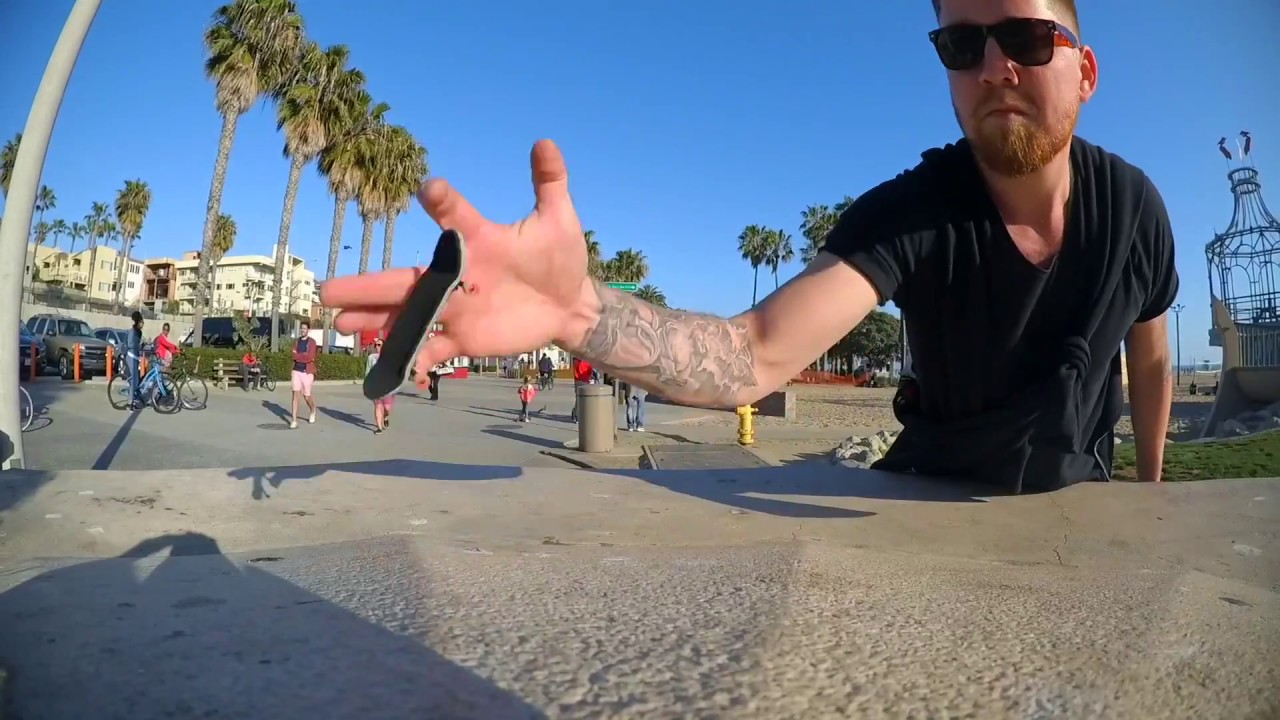 Jeldo Ulpts Los Angeles Fingerboarding Part 2018 - YouTube