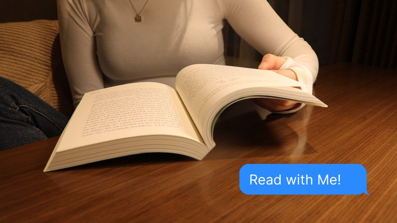 Read with Me | 호캉스 와서도 독서 포기 못해 | 지적 대화를 위한 넓고 얕은 지식 2권 세번째 | 독서 브이로그 ...