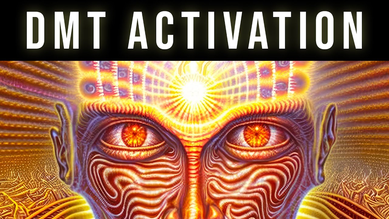 WARNING! Psychedelic DMT Trip Experience | DMT Activation Sleep ...