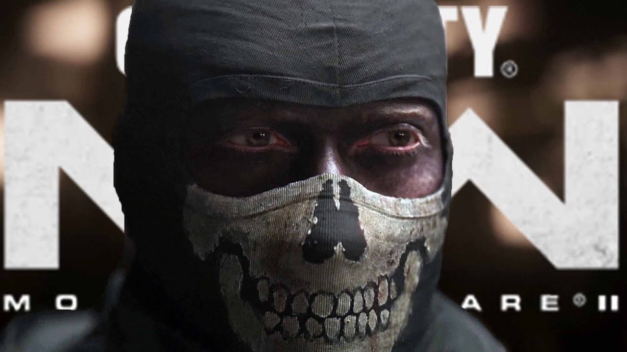 Simon Riley - Call of Duty Modern Warfare 2 (A Blind Lets Play ...