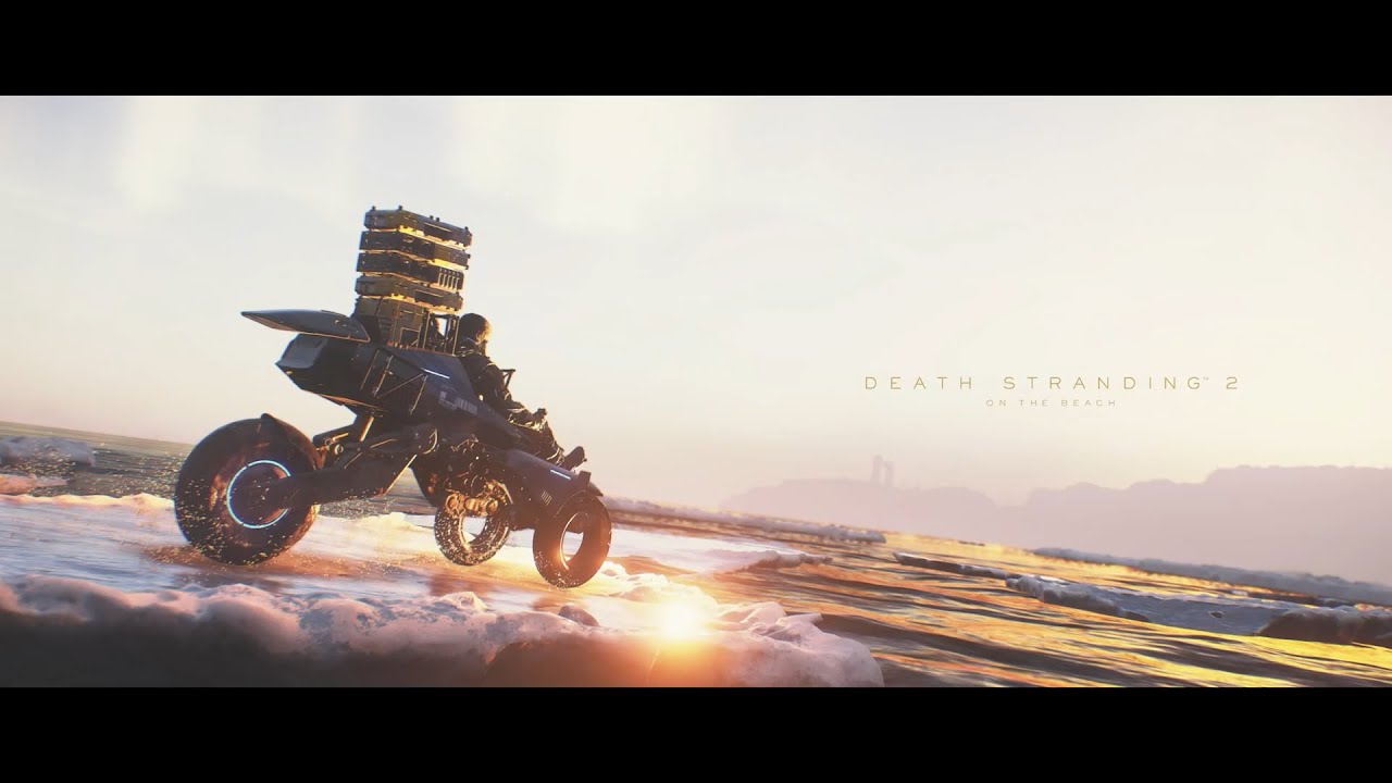 DEATH STRANDING 2: ON THE BEACH | Photo Mode Introduction Movie - YouTube