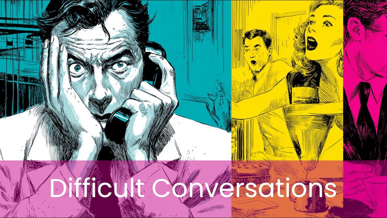 How to Make Difficult Conversations Easy - YouTube