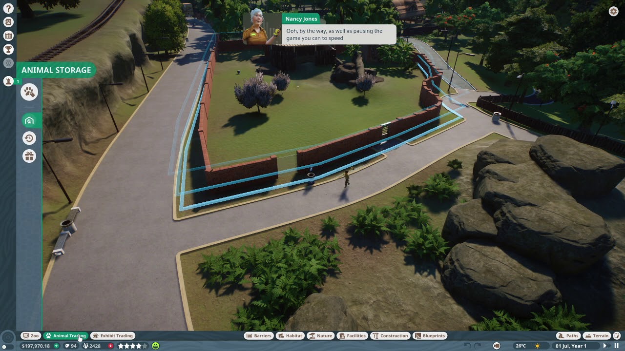 Planet Zoo Goodwin House Tutorial - YouTube