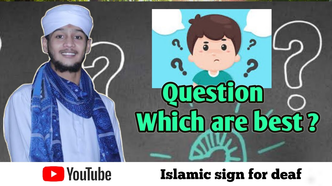Question which is a best YouTube & Islamic live ? Mean about. - YouTube