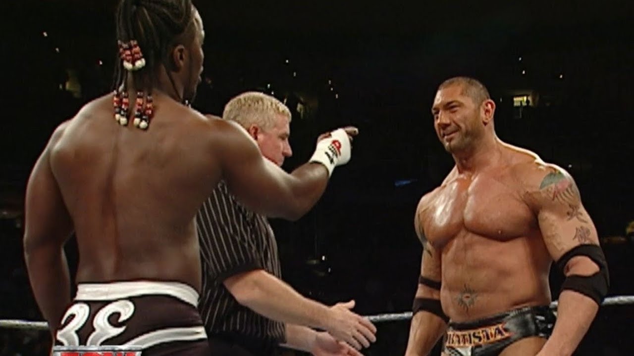ECW: 12/11/07 Review - YouTube
