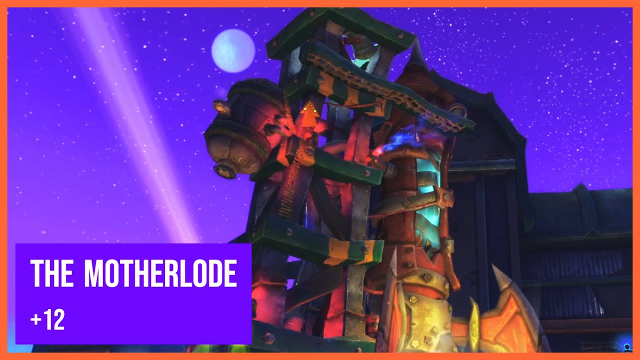 The MOTHERLODE +12 | World of Warcraft | Unholy Death Knight PoV - YouTube