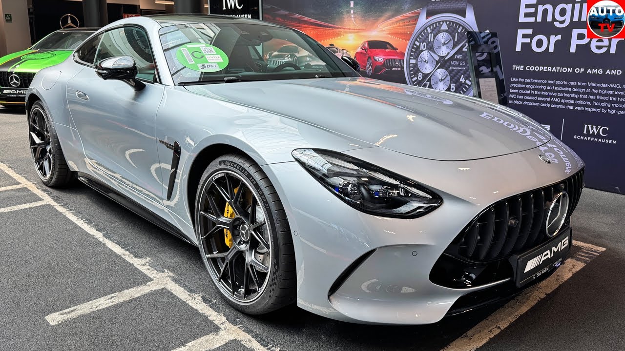 2025 Mercedes-AMG GT63 Coupe: 577HP Beast That Hits 60 in 2.7 Seconds ...