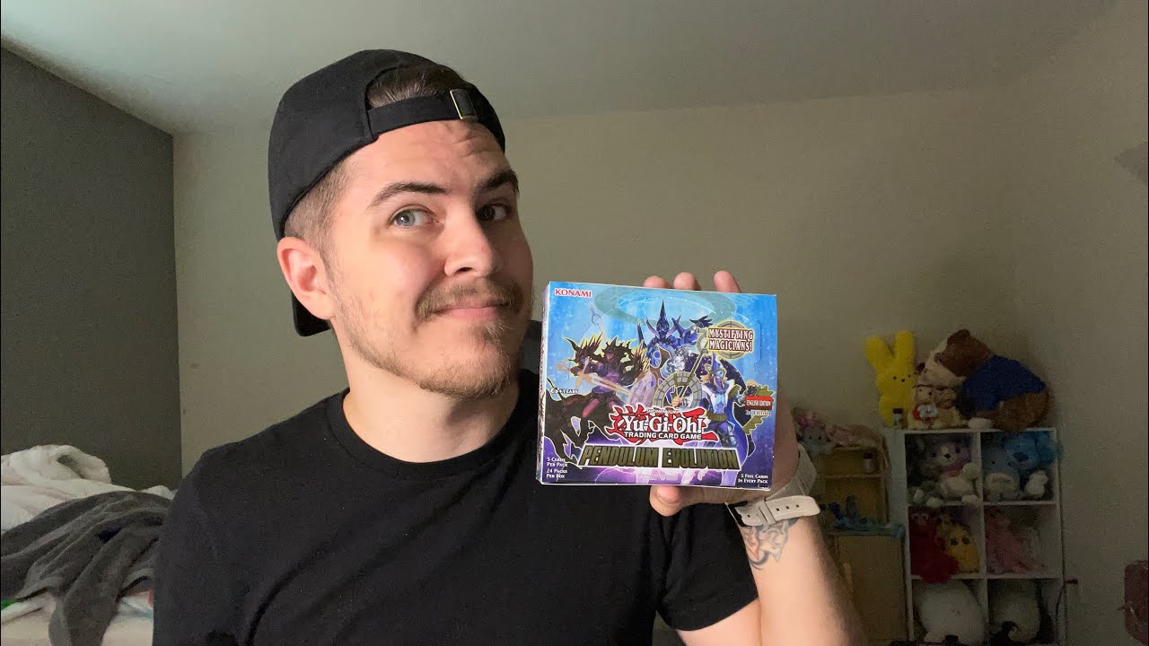 I OPENED A YUGIOH PENDULUM EVOLUTION BOOSTER BOX AND THE PULLS WILL ...