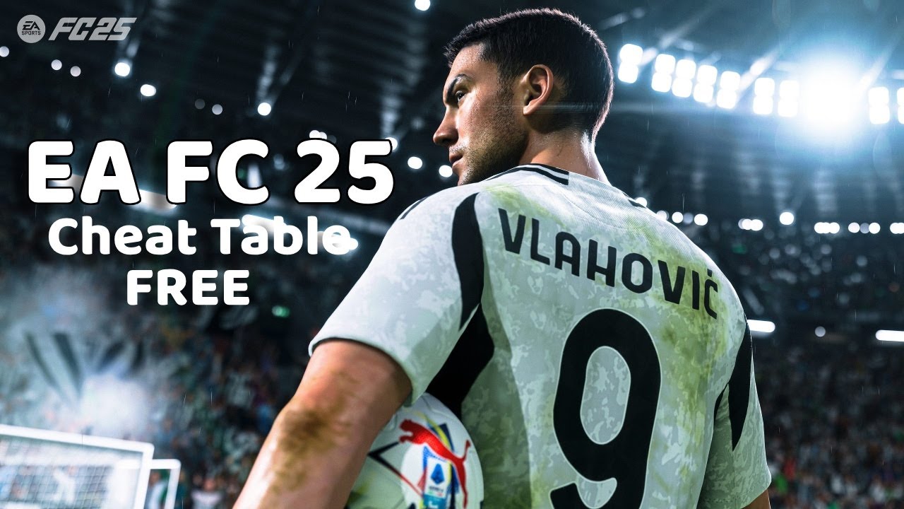 FC 25 Cheat Table v25.1.1 For FREE - YouTube